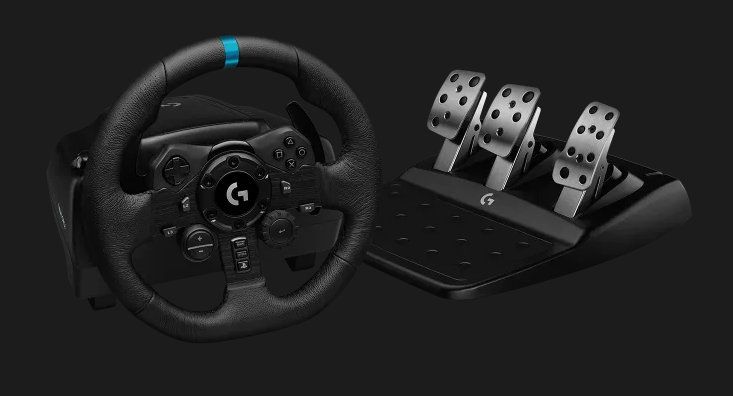 Playseat komplett mit Logitech G923 Lenkrad inkl. Pedalen (Gebraucht ...