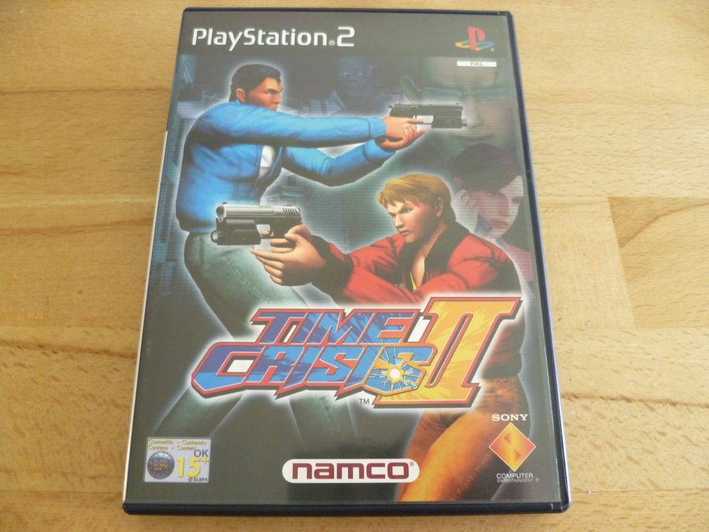Time Crisis 2 - Sony PlayStation 2 PS2 | Kaufen auf Ricardo