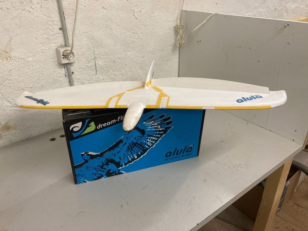 Aile volante RC Alula Trek | Kaufen auf Ricardo
