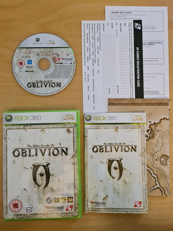 The Elder Scroll's IV Oblivion Xbox 360 | Kaufen auf Ricardo