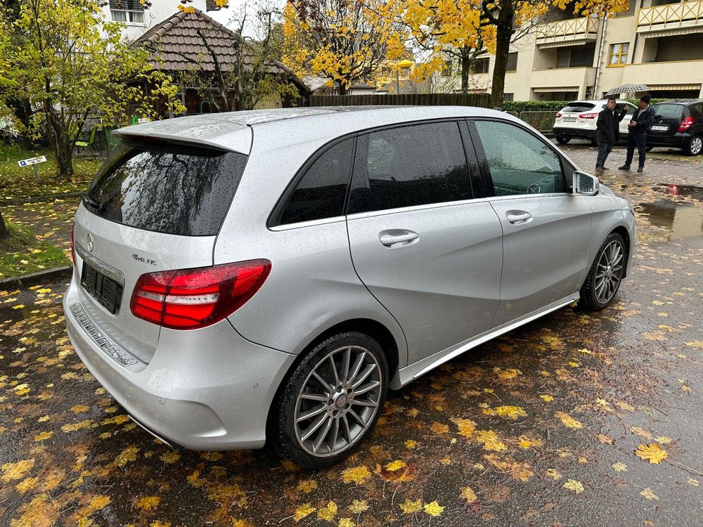Mercedes Benz B220 CDI 4M AMG line | Kaufen auf Ricardo