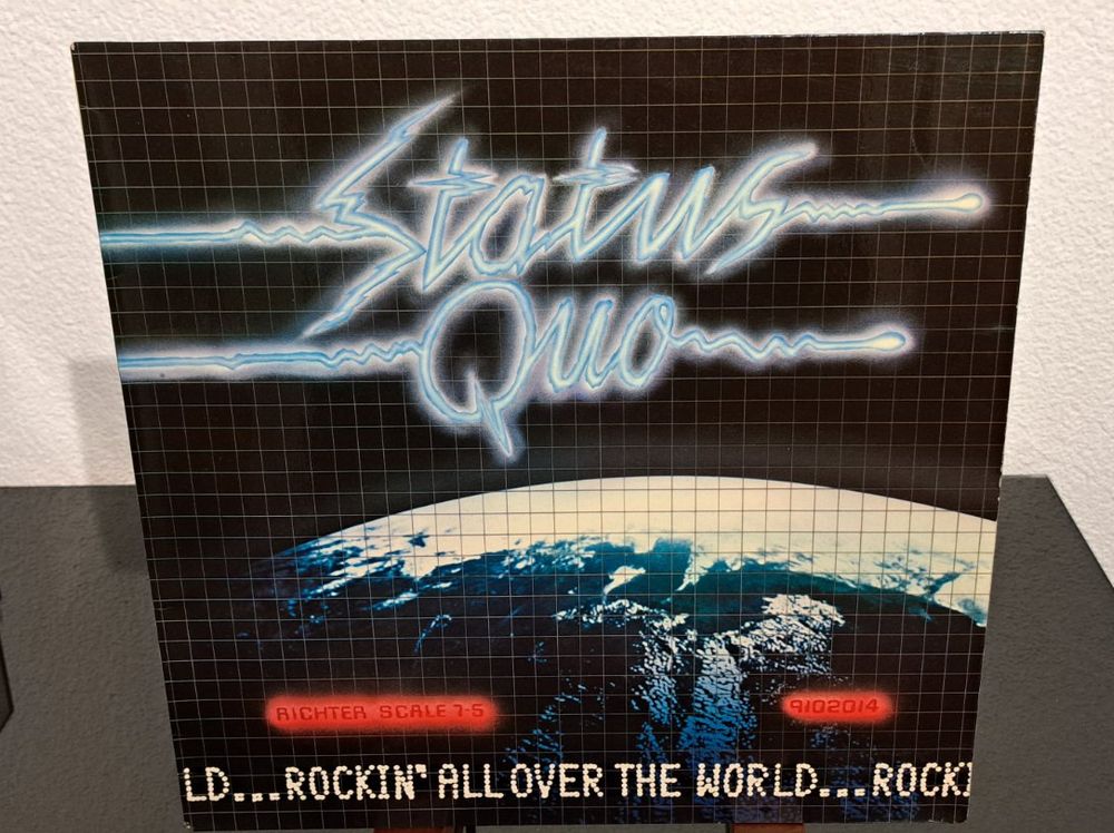 Status Quo - Roch' All Over The World LP VG/VG (Gebraucht) in Günsberg für CHF 20.1 – mit ...