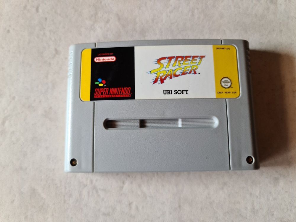 Street Racer - SNES | Kaufen auf Ricardo