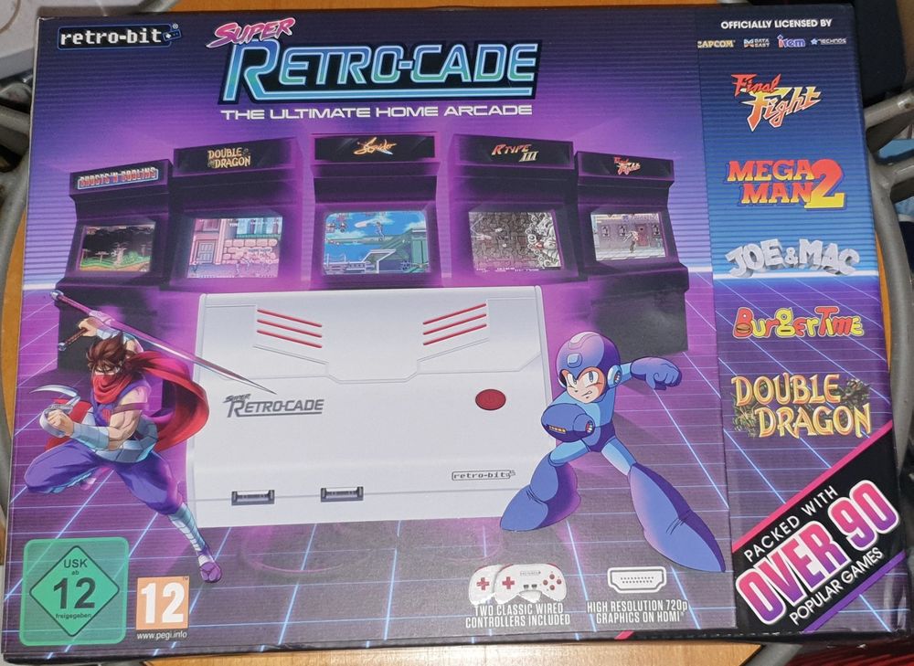 Neues Original Verpackung Super Retro-Cade (Gebraucht) in Basel für CHF ...