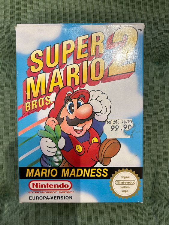 Super Mario Bros 2 NES | Kaufen auf Ricardo