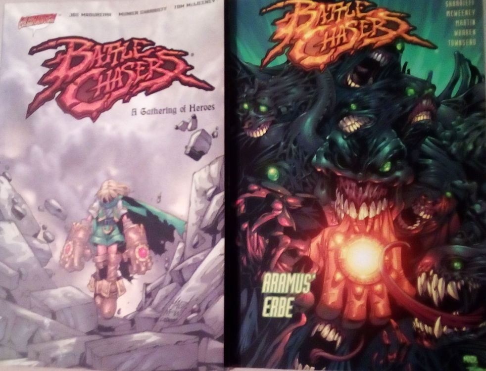 BATTLE CHASERS Pack Deutsch/Englisch | Kaufen auf Ricardo