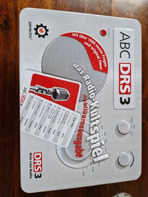 abc drs 3 das Radio Kultspiel (Gebraucht) in Bern für CHF 1 – mit ...