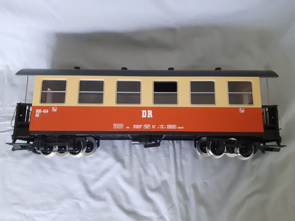 LGB 30730: DR Personenwagen (Neu (gemäss Beschreibung)) in Luzern für ...