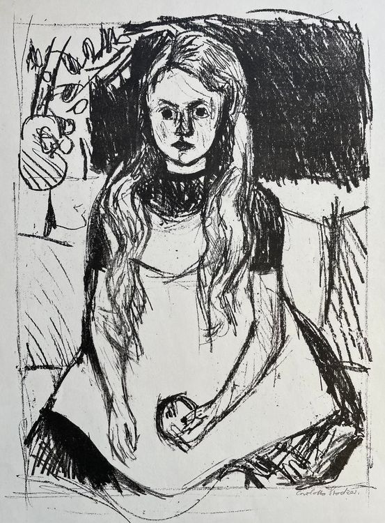 Carlotta STOCKER (1921-1972) - Handsigniert (Gebraucht) in Muhen für ...