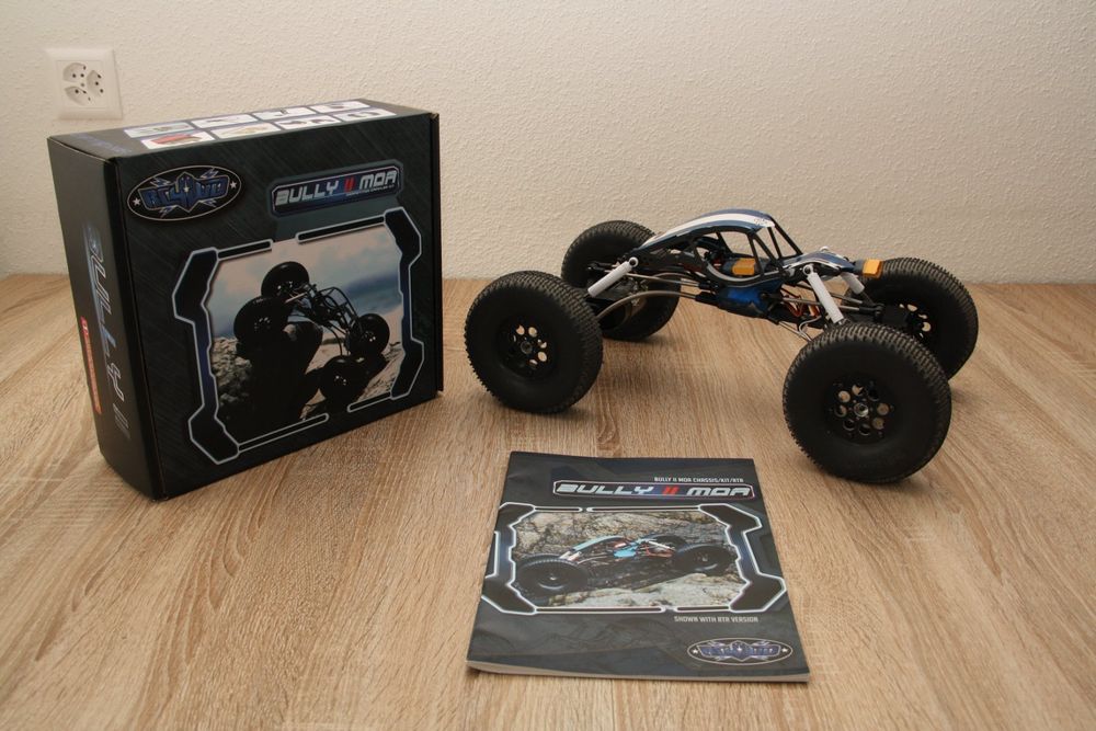 RC4WD Bully II MOA RTR mit OVP (Gebraucht) in Rüti ZH für CHF 345 – mit ...