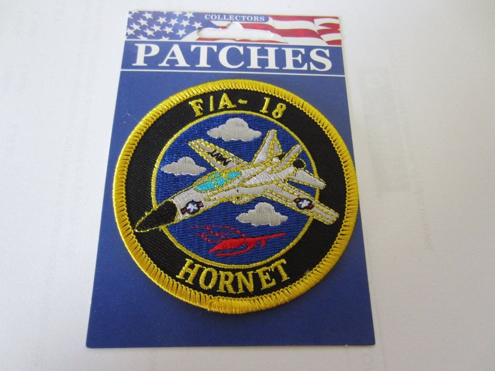 F/A 18 HORNET- PATCH | Kaufen auf Ricardo