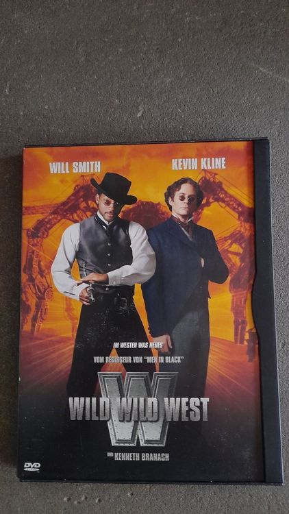 WILD WILD WEST DVD | Kaufen auf Ricardo