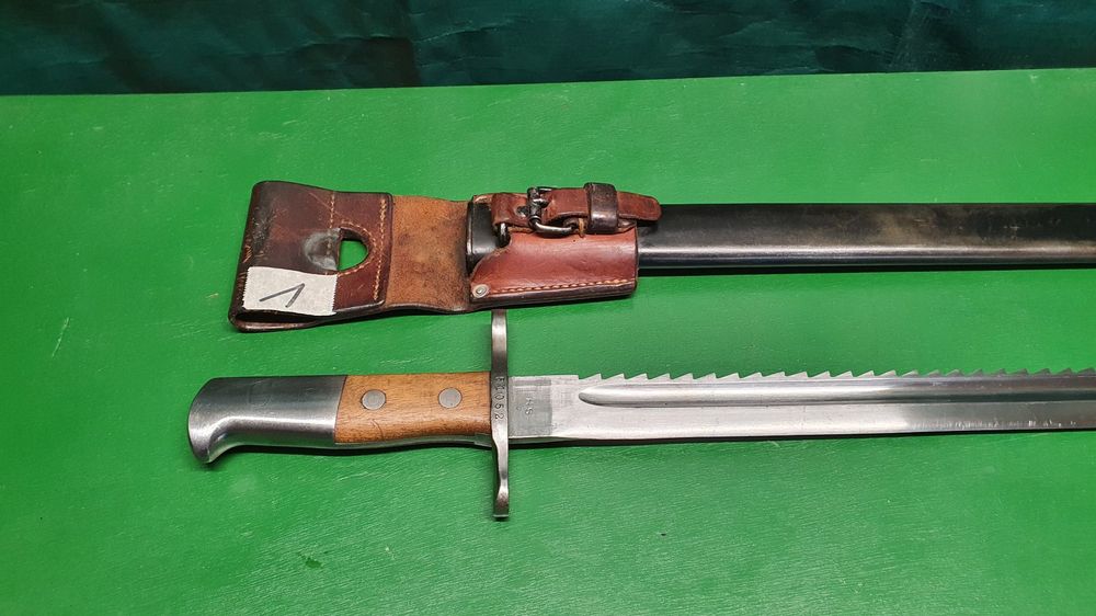 Säbelbajonett Ord.1914 Faschinenmesser Säbel Degen Militär (Gebraucht) in Richigen für CHF 160 ...