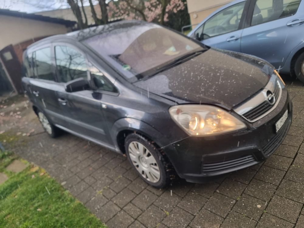 Luxus Opel Zafira Gebraucht Bilder