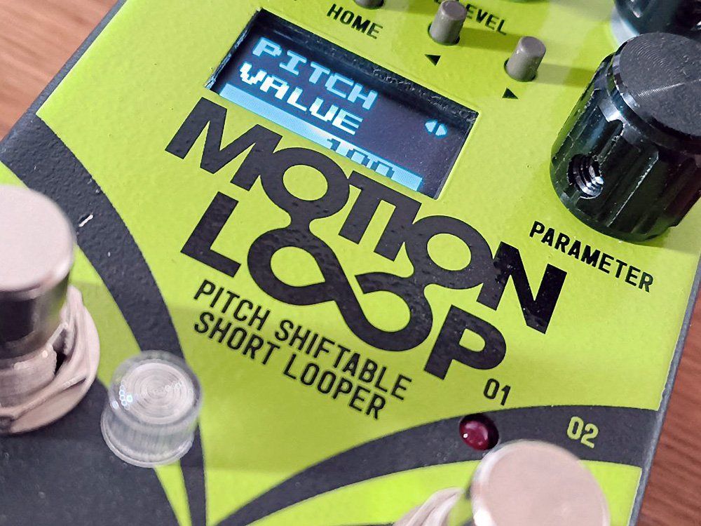 Free The Tone Motion Loop - Micro Looper Pedal (Gebraucht) in Knonau ...