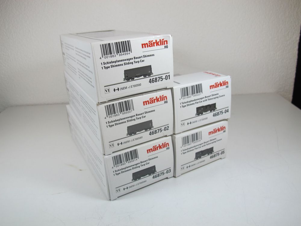 Märklin: 46875 Güterwagenset SNCB (Gebraucht) in Fontaines NE für CHF ...