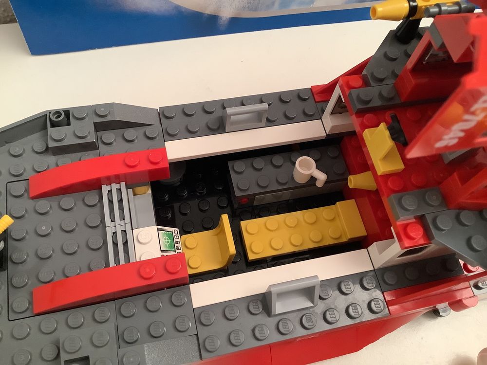 Lego City Feuerwehrschiff 7046 von 2004 | Kaufen auf Ricardo