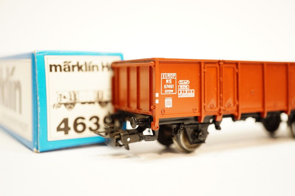 8∂ Märklin 4639 NS Hochbordwagen E braun (Gebraucht) in Uetendorf für ...