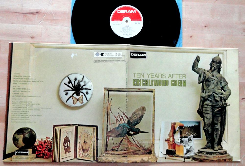 LP TEN YEARS AFTER cricklewood DERAM UK 1968 BLUES ROCK | Kaufen auf Ricardo