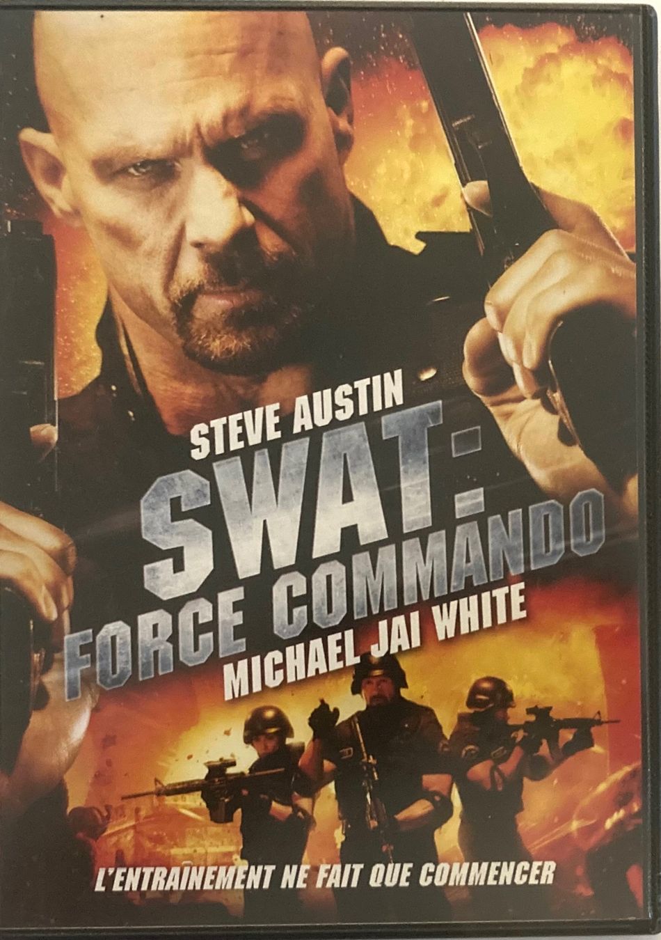 STEVE AUSTIN - SWAT: FORCE COMMANDO (L'ENTRAINEMENT NE FAIT (D'occasion) à Poliez-Pittet pour ...