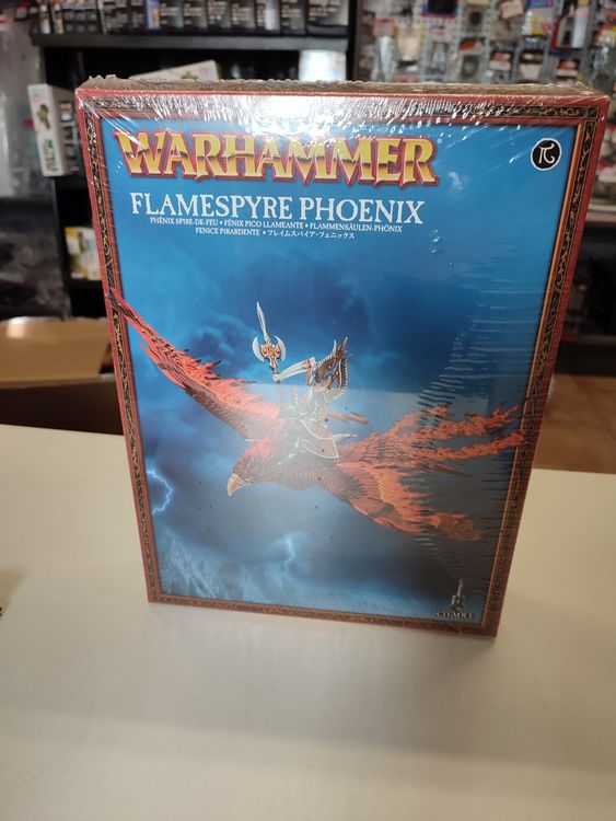 Warhammer flamespyre phoenix (Neu und originalverpackt) in Cugnasco-Gerra für CHF 43.5 – mit ...