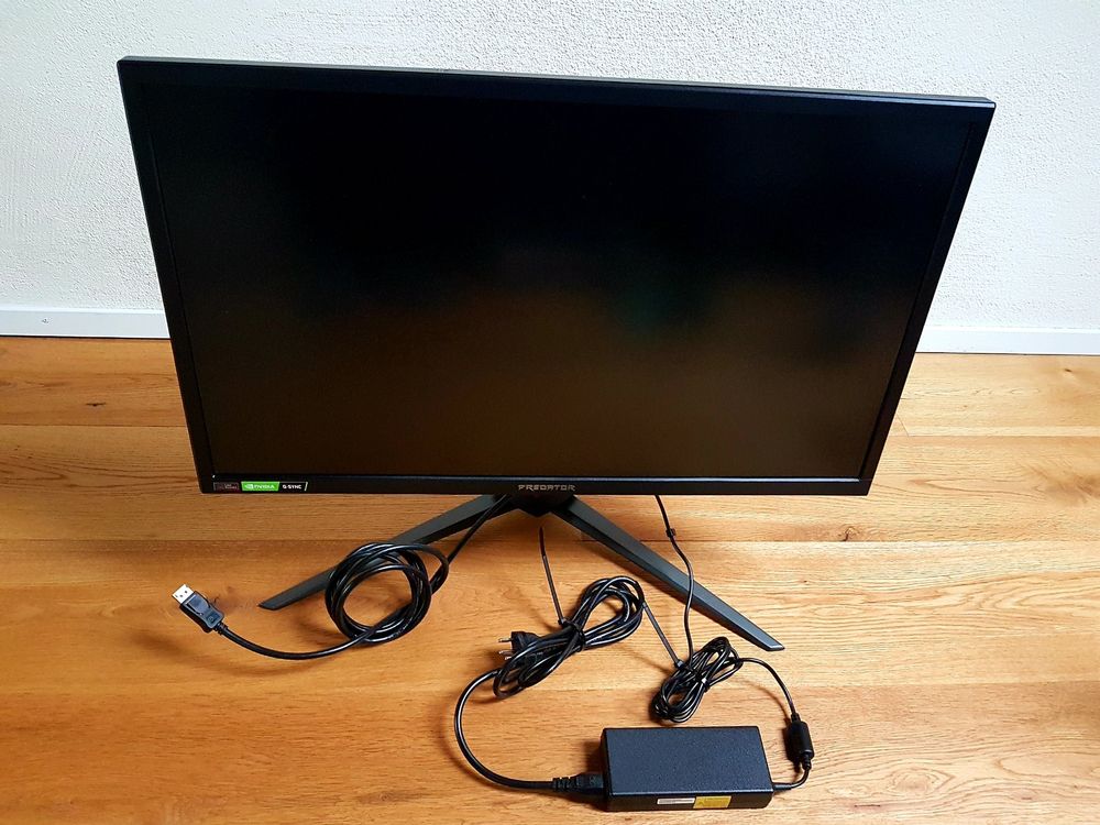 Acer Predator XB273KGP Gaming Monitor 144Hz + Kabel (Gebraucht) in ...