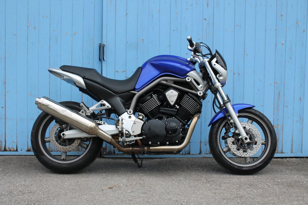 Yamaha Bulldog BT1100 Motorrad Bobber Chopper (Gebraucht) in wald für ...