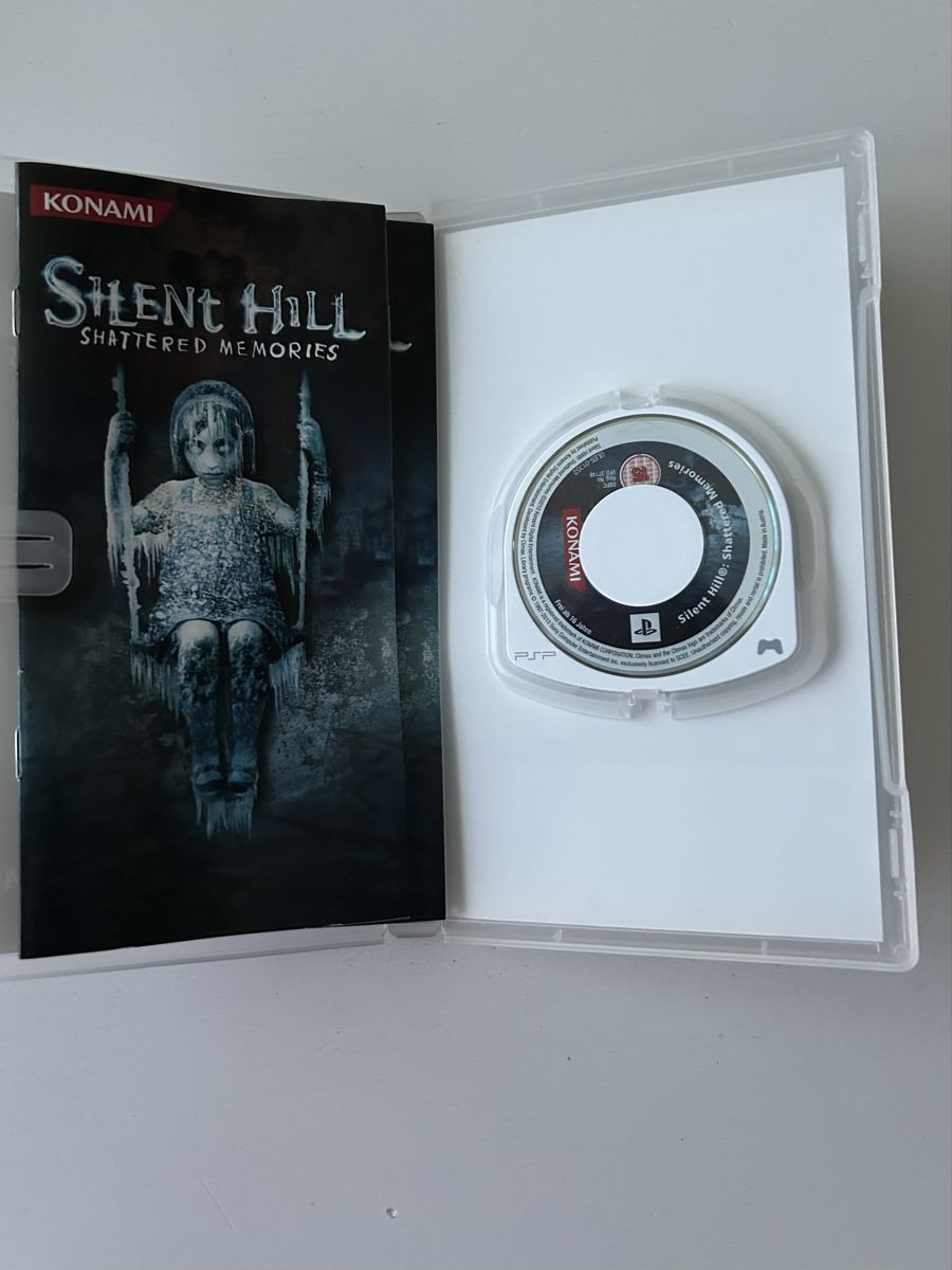 Silent Hill: Shattered Memories - PSP - Top Zustand! (Gebraucht) in EFFRETIKON für CHF 80 – mit ...