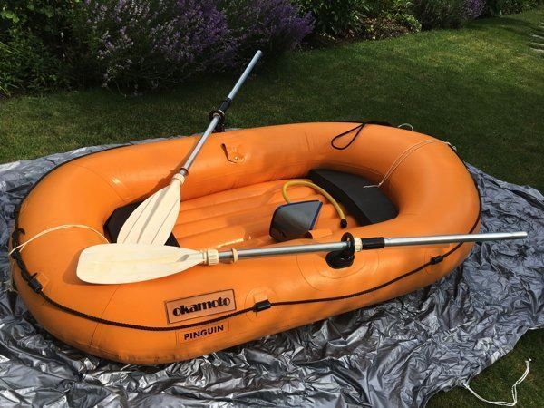 Schlauchboot, OKAMOTO Gummiboot | Kaufen auf Ricardo