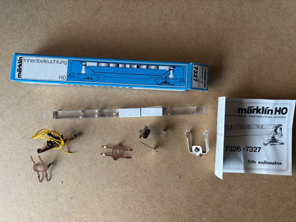 Marklin 7327 Innenbeleuchtungen | Kaufen auf Ricardo