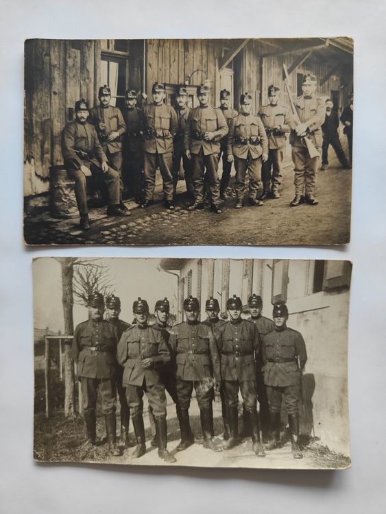 2 Foto AK Schweizer Armee (Gebraucht) in Langendorf für CHF 3 – mit Lieferung auf Ricardo kaufen