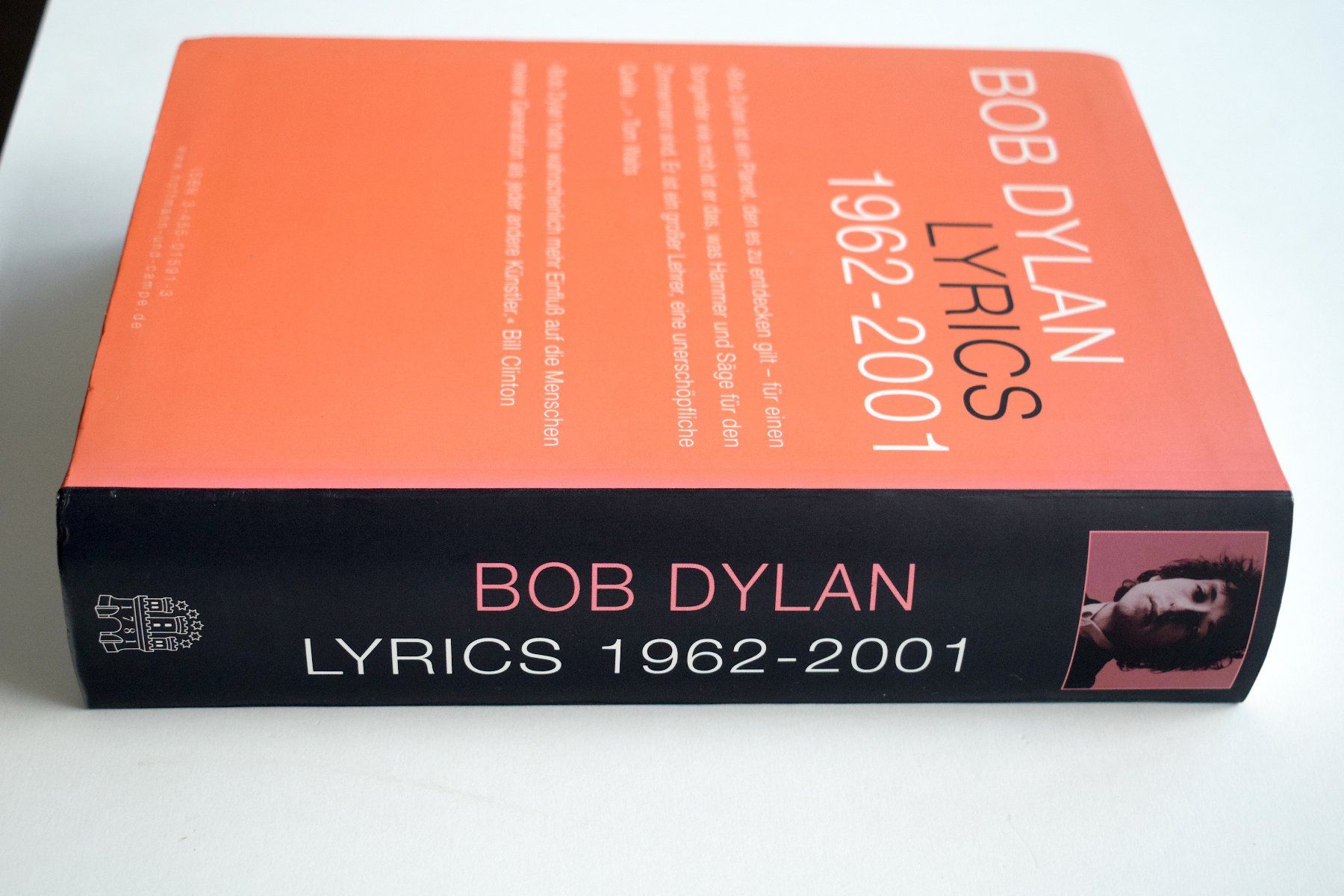 TOP Bob Dylan Songtexte 1962 - 2001 Lyrics Gisbert Haefs (Gebraucht) in ...
