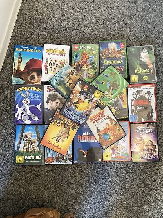 20 DVD's für 10.00 | Kaufen auf Ricardo