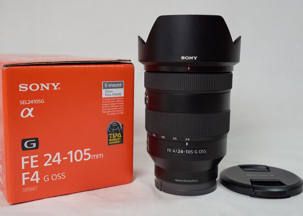 Sony FE 24-105 f4 G | Kaufen auf Ricardo