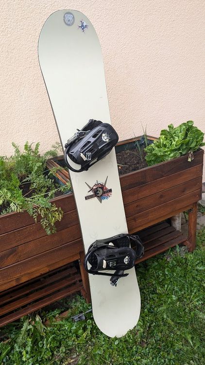 Nitro Suprateam 160 Snowboard mit Salomon-Bindung (Gebraucht) in ...