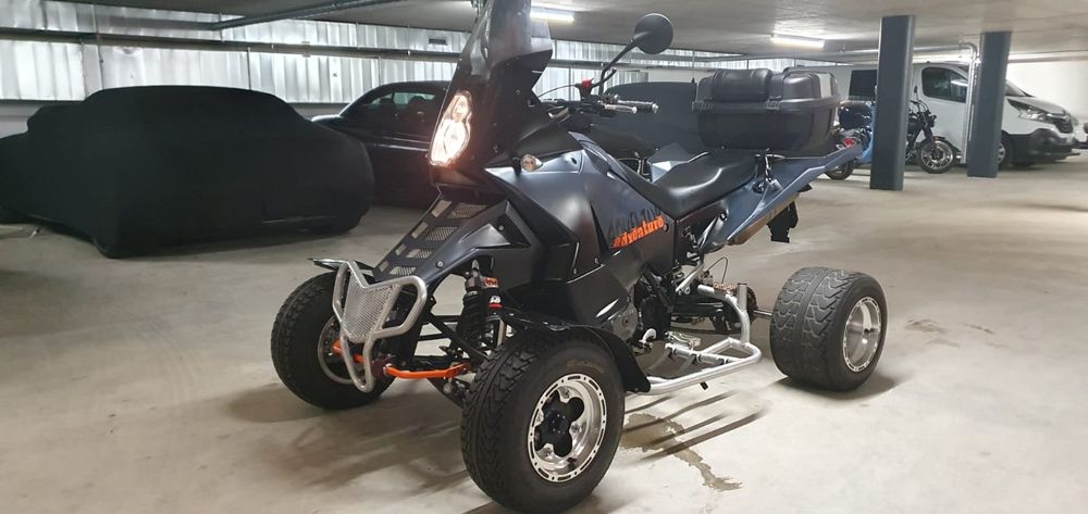 e-atv ktm adventure 990 quad ab mfk und service Kategorie B | Kaufen ...