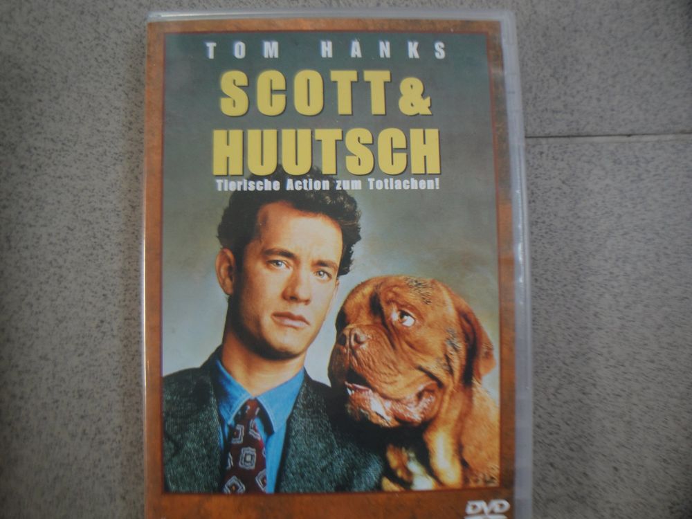 DVD Scott & Huutsch mit Tom Hanks (Gebraucht) in Oberhofen TG für CHF 4 ...