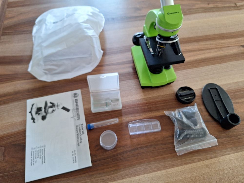 Bresser Junior Biolux SEL Schülermikroskop (Gebraucht) in Affeltrangen ...
