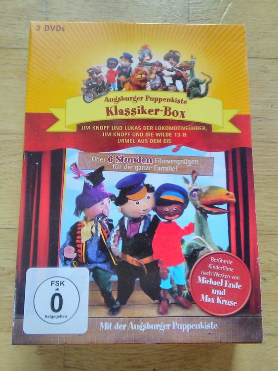 Augsburger Puppenkiste Klassiker-Box (Gebraucht) in St.Galllen für CHF 9 – mit Lieferung auf ...