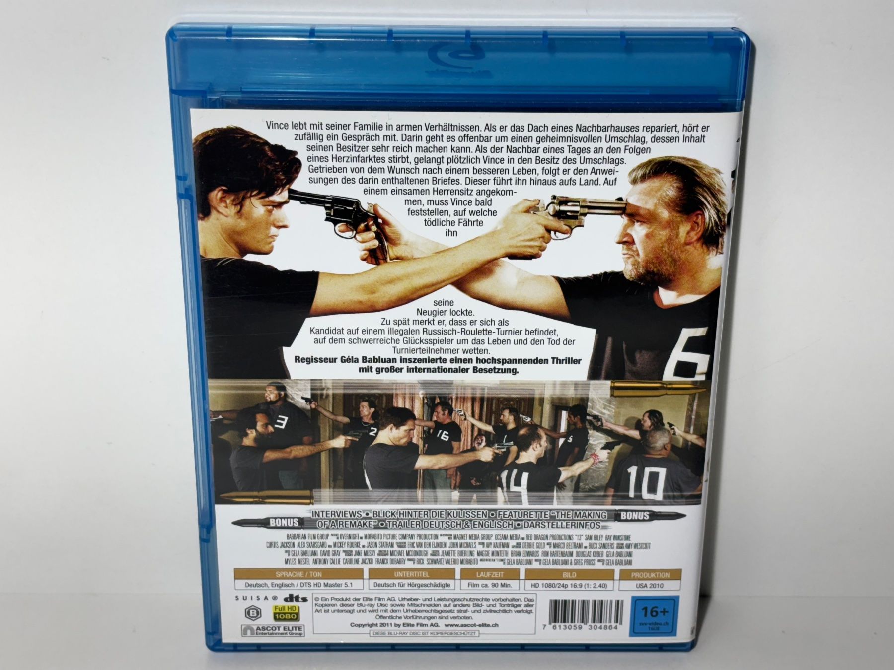 13 Thirteen Blu Ray (Gebraucht) in Wilderswil für CHF 3.9 – mit ...