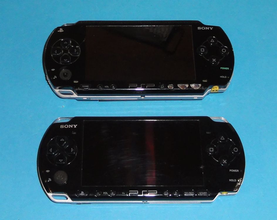 2 defekte PSP für Bastler / Teilespender (Defekt) in für CHF 26 – mit ...