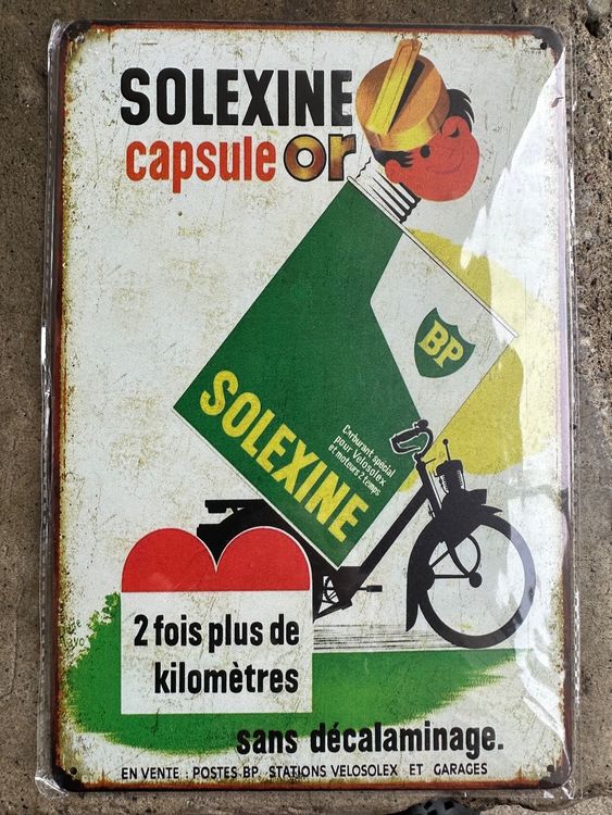 Solexine öl velo solex moped töffli 2-takt (Neu (gemäss Beschreibung)) in Reinach AG für CHF 25 ...