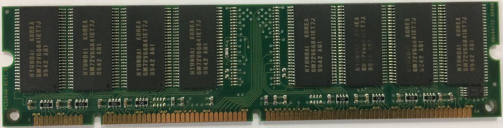 HYUNDAI GMM2649233ETG-7JCA Memory 128MB SDRAM 100MHz DIMM | Kaufen auf ...