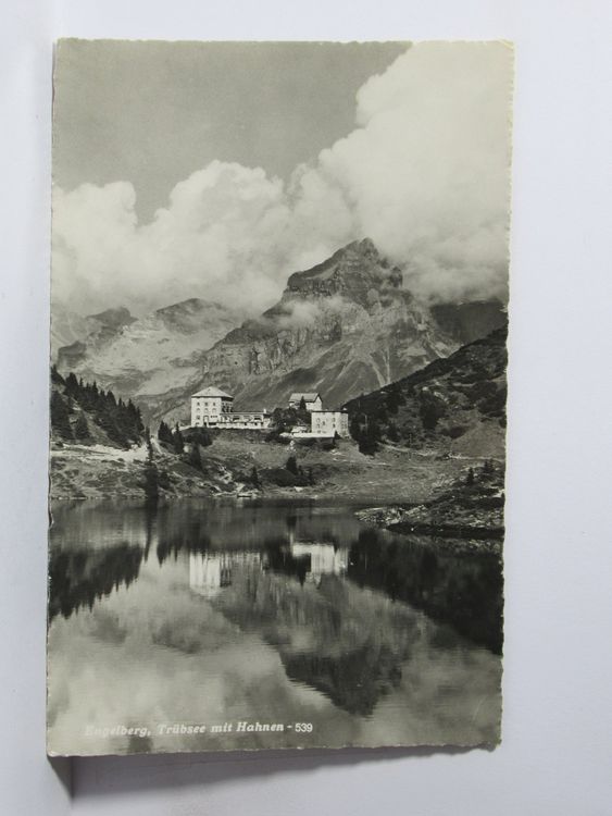 AK Engelberg , Trübsee mit Hahnen | Kaufen auf Ricardo