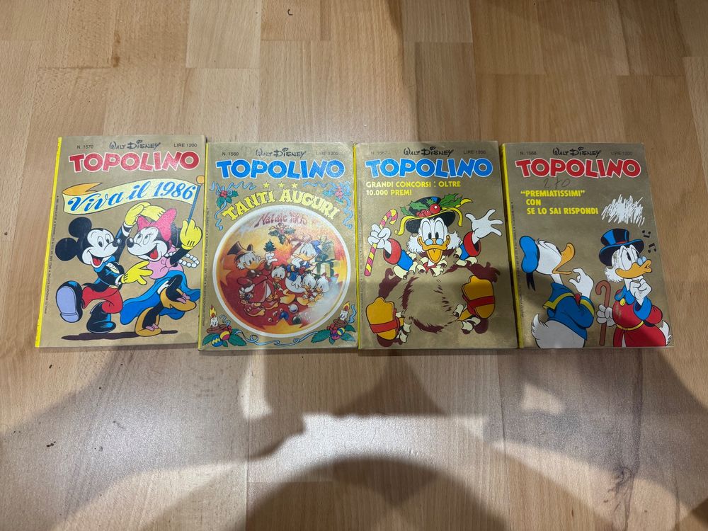 Topolini rari serie oro (Usato) a Broglio per CHF 60 – con consegna ...