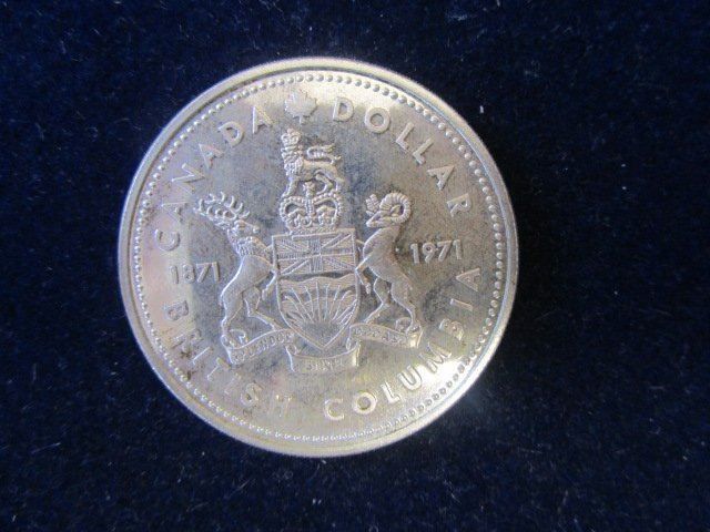 Canada Dollar British Columbia 1871-1971 (Gebraucht) in Luzern für CHF ...