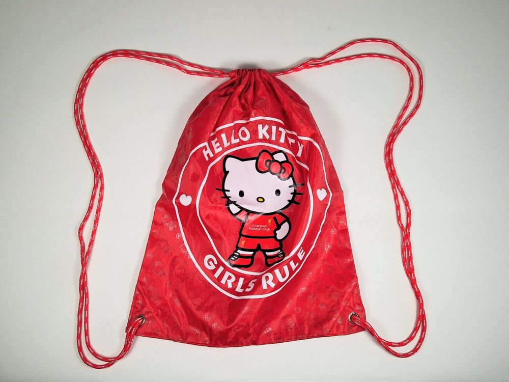 HELLO KITTY FC LIVERPOOL Turntasche (Gebraucht) in Zollikofen für CHF ...