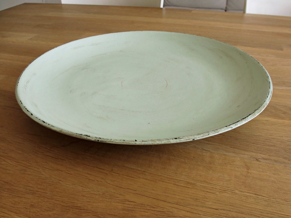 Schale/Tablet Deko Ø 39cm (Depot) (Neu (gemäss Beschreibung)) in ...
