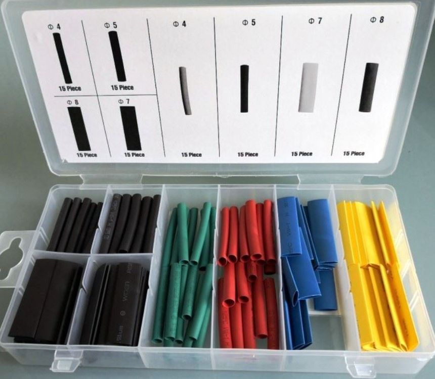 Schrumpfschlauch-Set 120 teilig Multi | Kaufen auf Ricardo