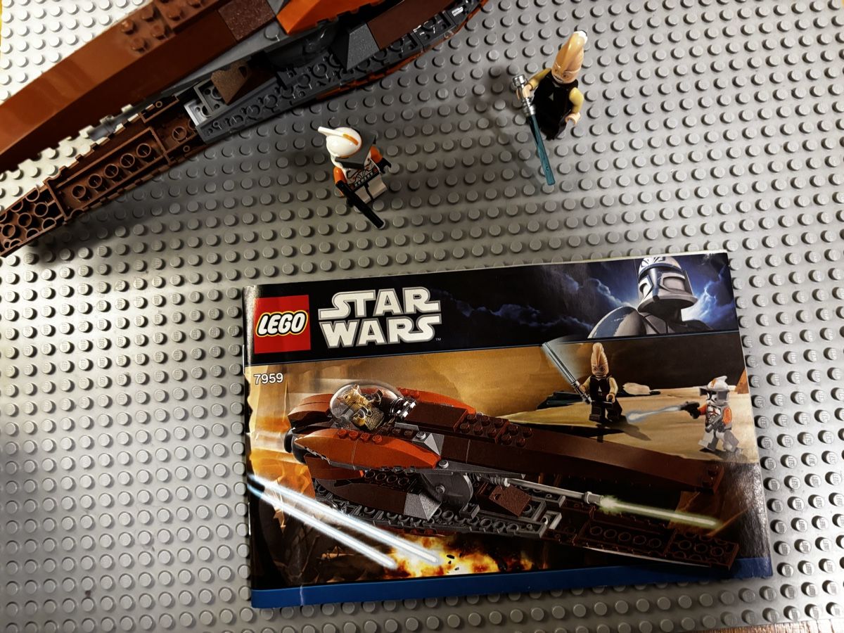 Lego Star Wars 7959 - Geonosian Starfighter - Complete! (Neu (gemäss ...